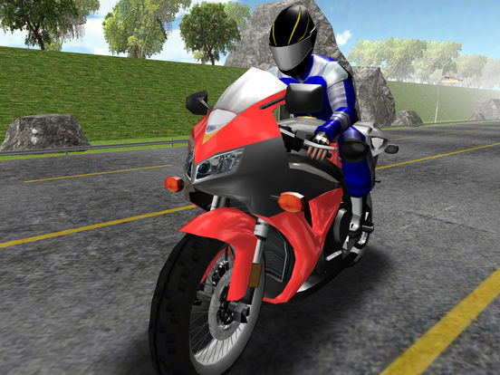 3D First Person Motorcycle Rider - eXtreme Traffic Highway Bike Racer ...