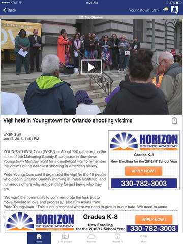 WKBN 27 First News - Youngstown News and Weather - appPicker