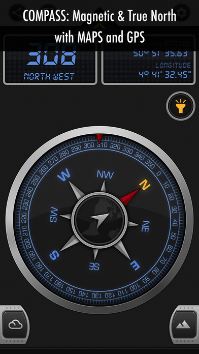 Compass 12: Magnetic/True North & GPS for Travel App Download - Android APK