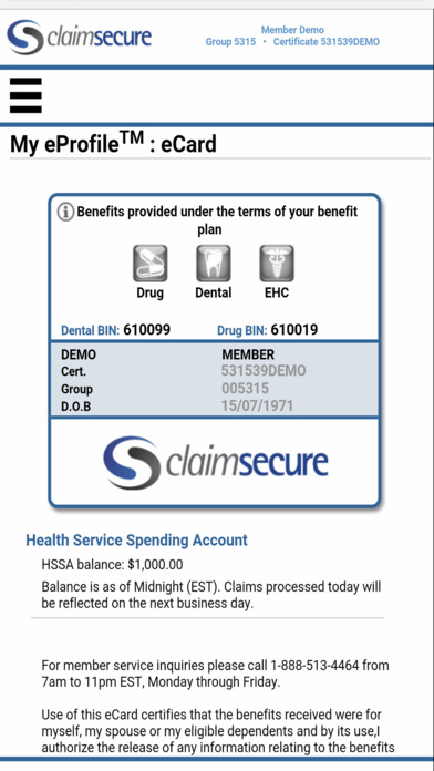 ClaimSecure Mobile on the App Store
