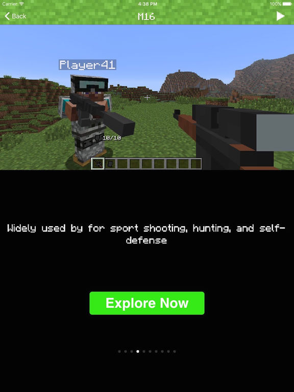 GUNS MOD FOR MINECRAFT PC EDITION - POCKET GUIDE Tips, Cheats, Vidoes ...