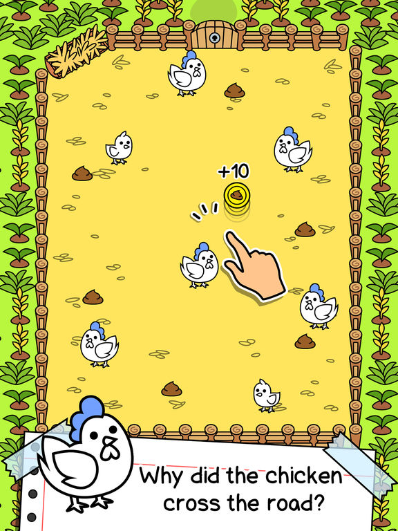 Chicken Evolution | Clicker Game of the Mutant Farm - AppRecs