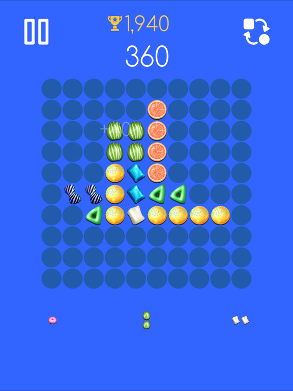 Block Puzzle Classic - Super jump on left right rising to endless ...