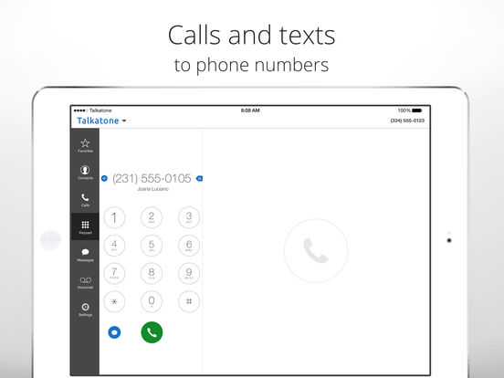 Talkatone - Free Text Messages, SMS Texting Chat and Phone Voice Call ...