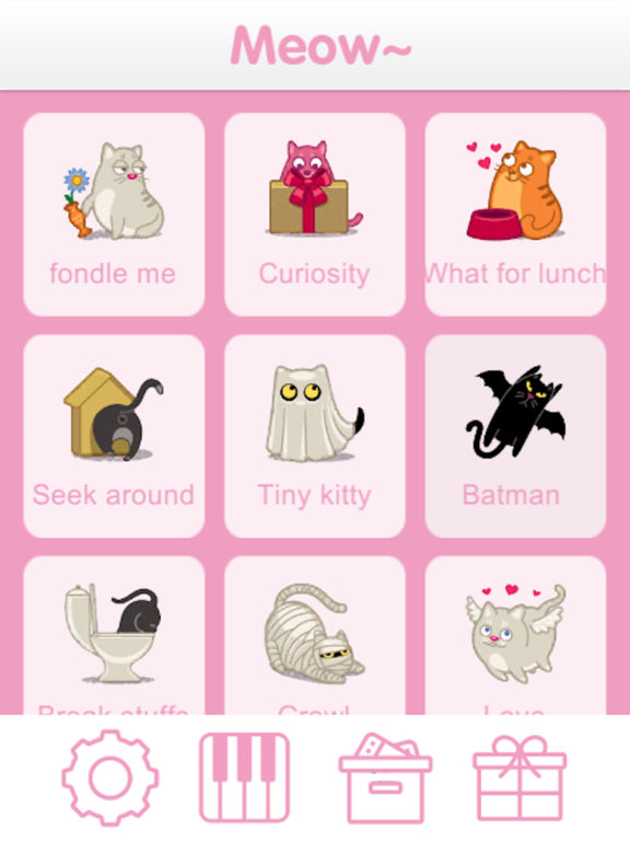 Meow~ | Apps | 148Apps