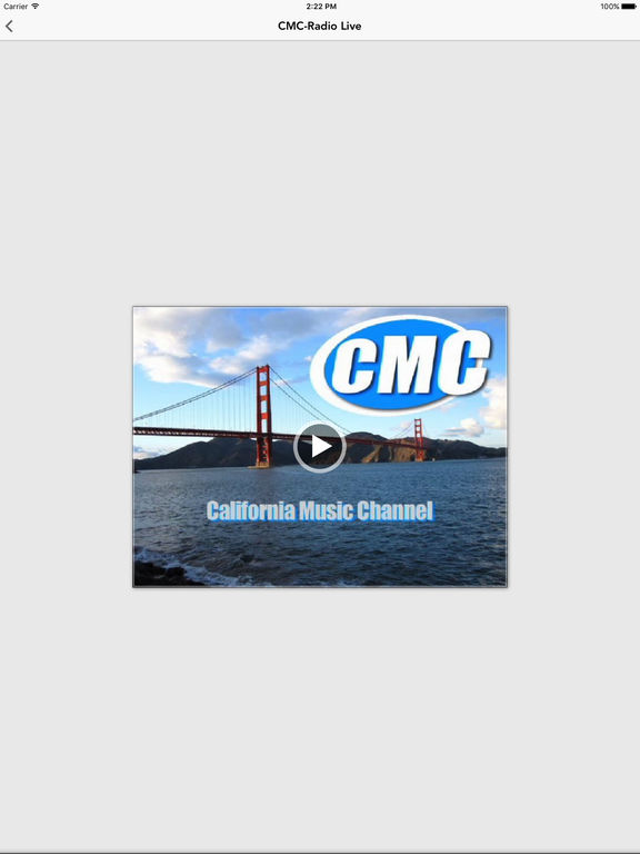 CMC California Music Channel - AppRecs