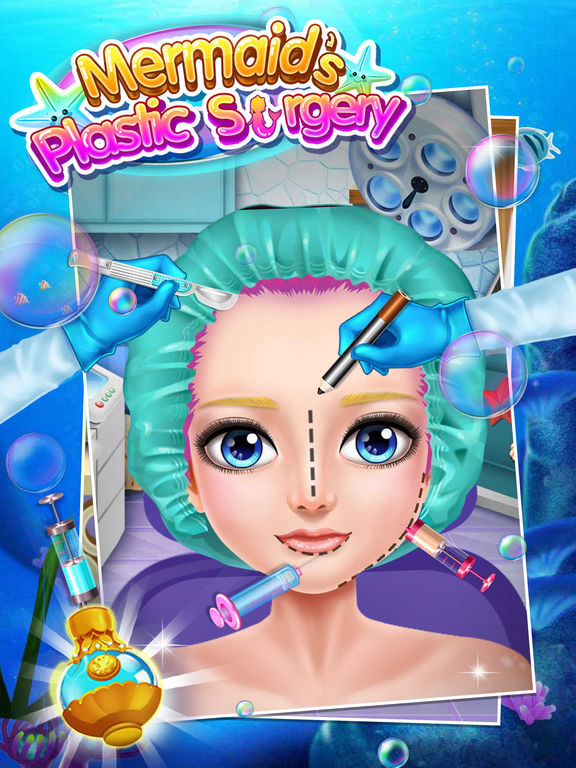 Mermaid's Plastic Surgery - FREE Surgeon Simulator Games Tips, Cheats ...