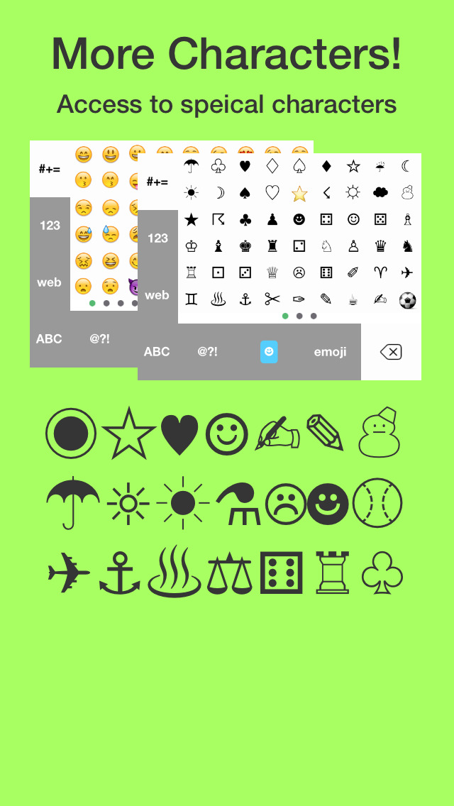 Typeable - Quick Keypads, Stylish Fonts, Emoji Arts, Color Keys, Custom ...