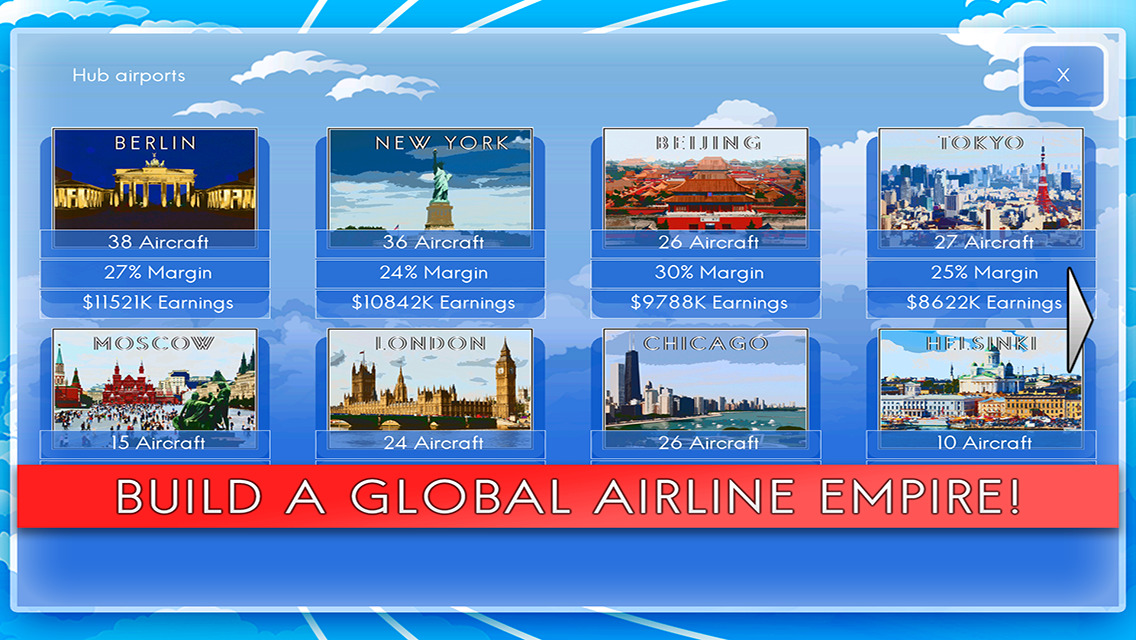 Airline Director - Airline manager game (by Jovaga) - Touch Arcade