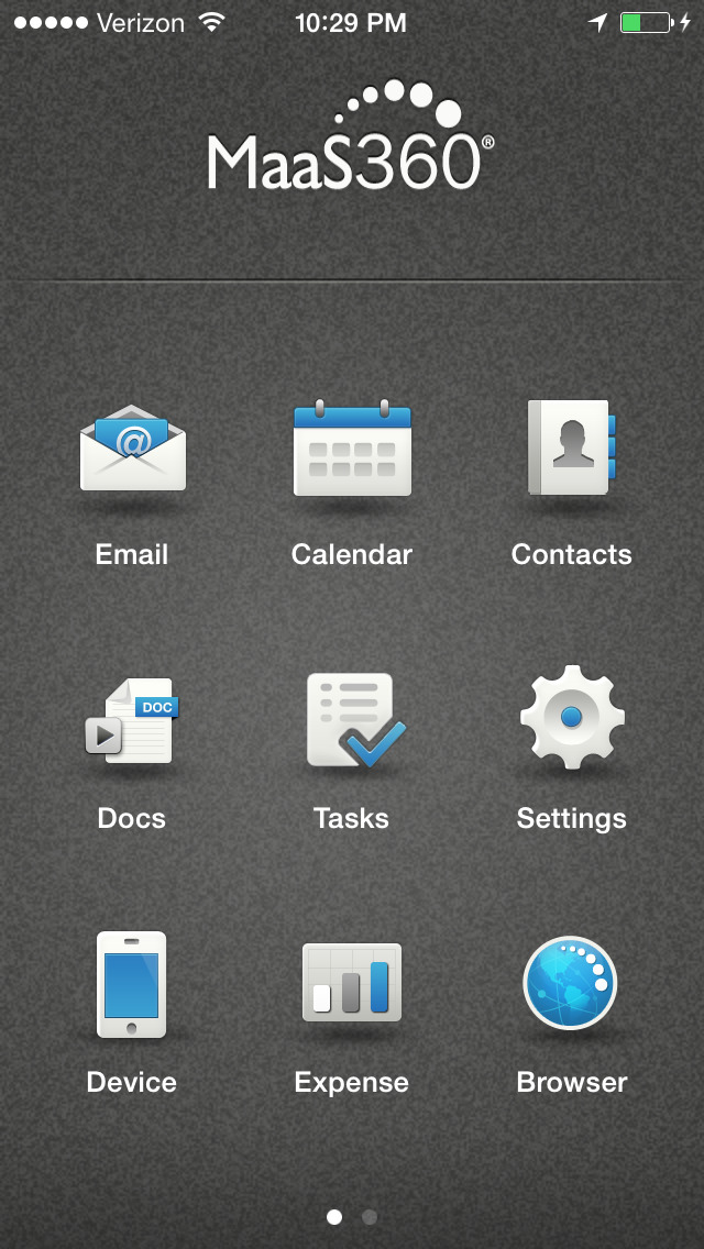 MaaS360 for iOS (ios)