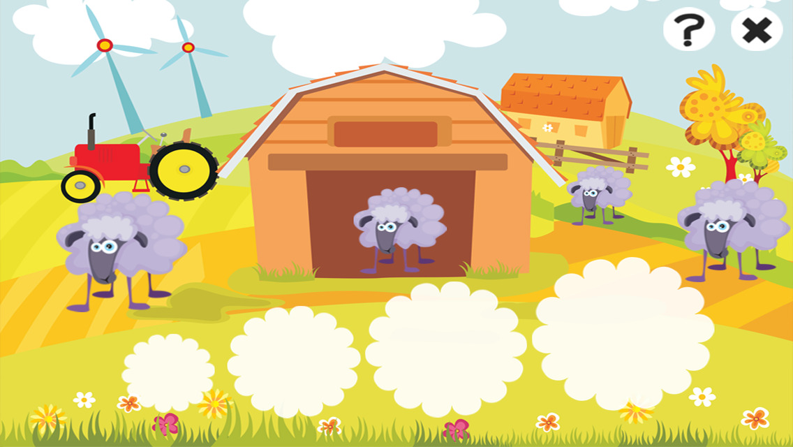 App Shopper: Animal farm game for children age 2-5 for kindergarten (Games)