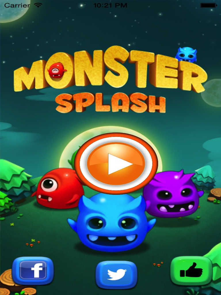 App Shopper: Monster Splash Mania (Games)