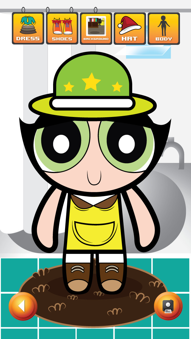 About: Dress Up! Cute The Powerpuff Girls Edition Fashion (iOS App ...