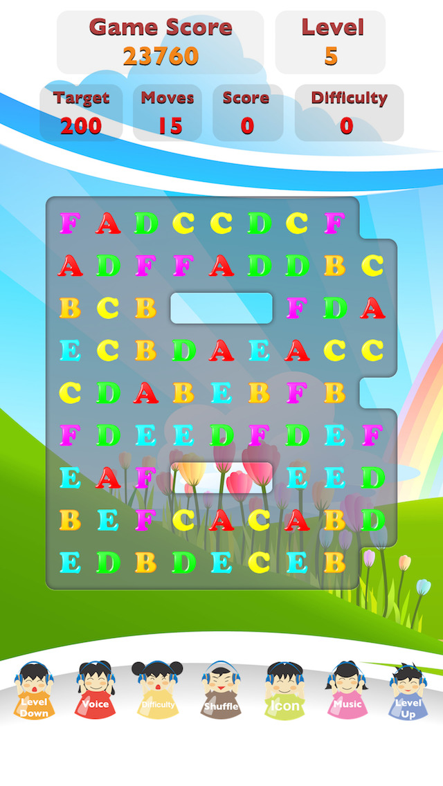 ABC Crush | Apps | 148Apps