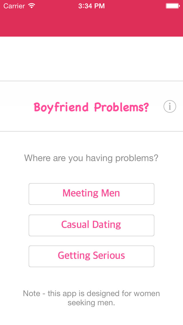 Boyfriend Problem Solver | Apps | 148Apps