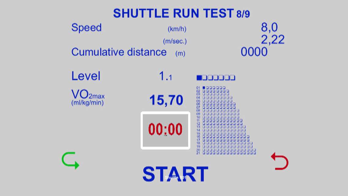 App Shopper: Multi Stage Shuttle Run Tests (Sports)