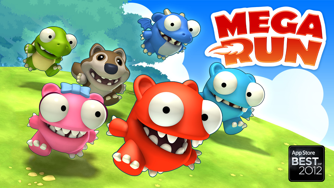 App Shopper: Mega Run - Redford's Adventure (Games)