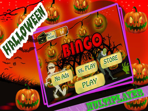 Halloween Bingo-Amazon Halloween pumpkin style Lotto Jackpot ...