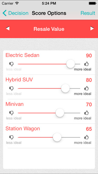 FYI Decision - making best choices for home & business screenshot