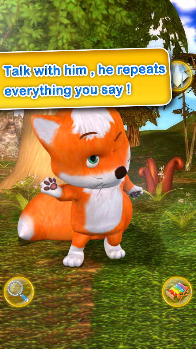 Talking Fox Pro | Apps | 148Apps