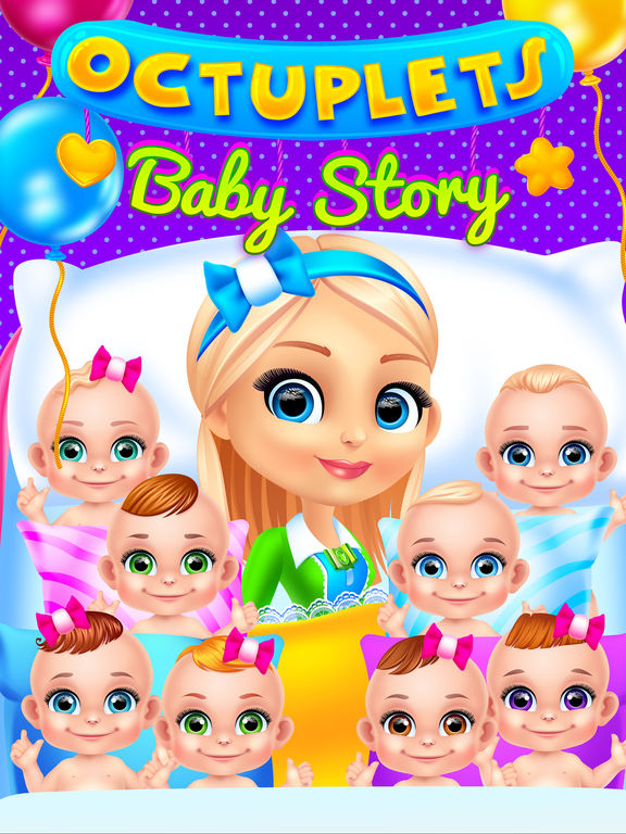 Octuplets Baby Story - Babies & Mommy Games for Girls Tips, Cheats ...