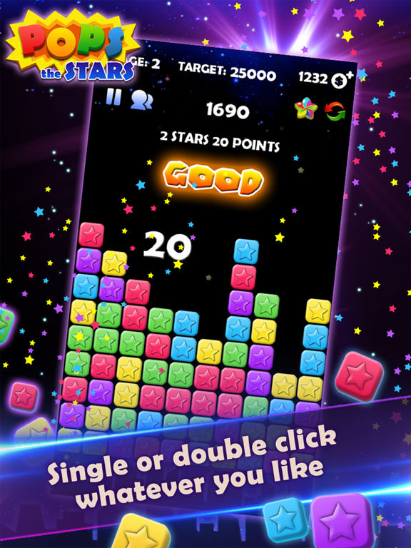 Pop the Star(Young Version)-popping stars Tips, Cheats, Vidoes and ...