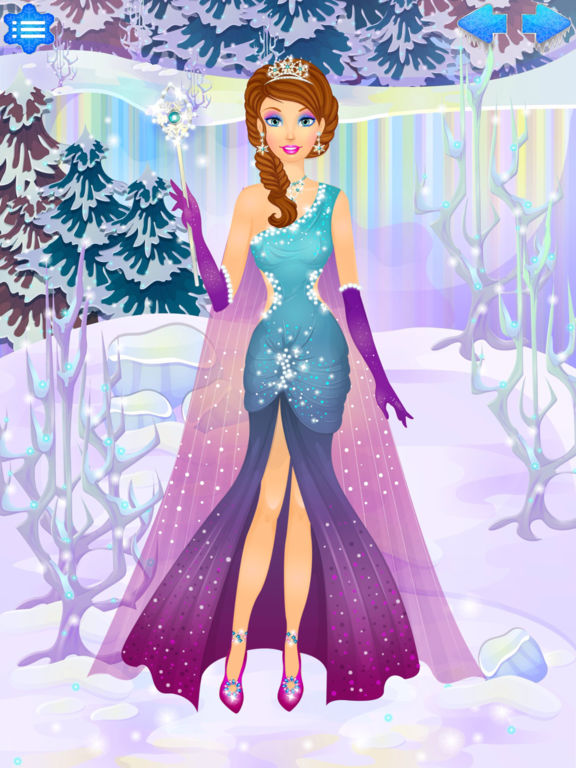 Arctic Snow Queen: Ice Princess Makeup & Dress Up Tips, Cheats, Vidoes ...