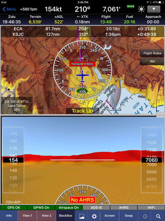 WingX Pro7 - Aviation Moving Map, Charts, Weather on the App Store