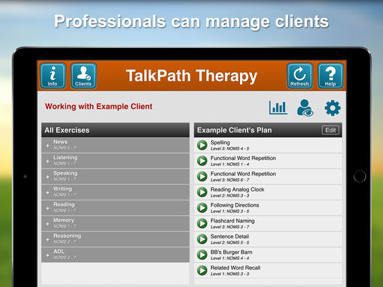 Lingraphica TalkPath Therapy - AppRecs