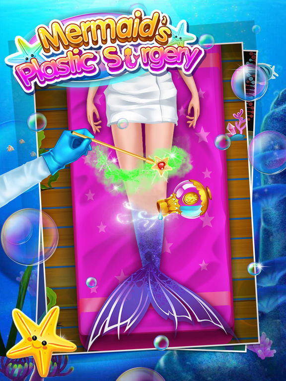 Mermaid's Plastic Surgery - FREE Surgeon Simulator Games Tips, Cheats ...