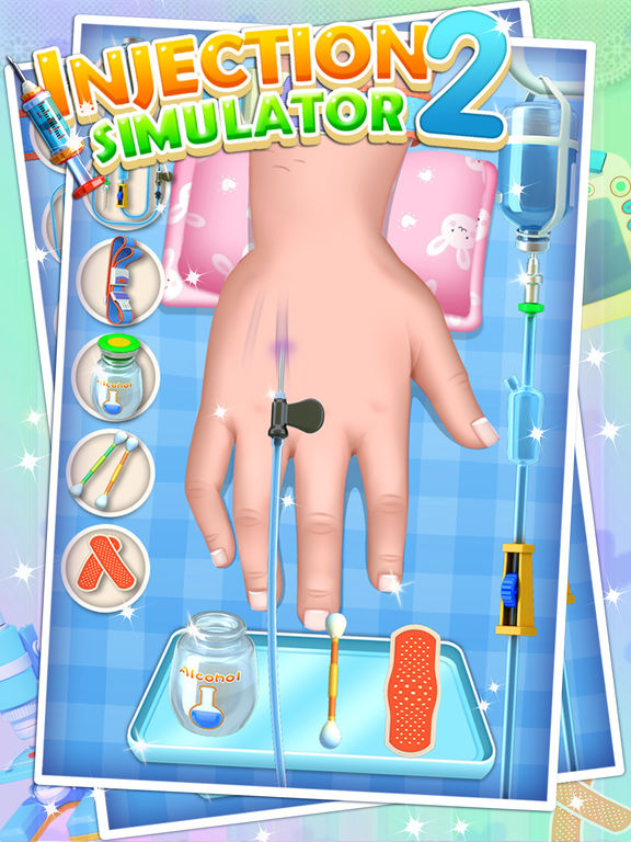 Injection & Draw Blood Simulator - Free Doctor Games, Fun Kids Games ...