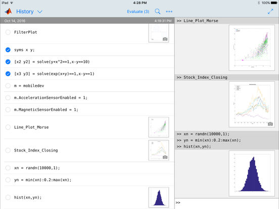 MATLAB Mobile on the App Store