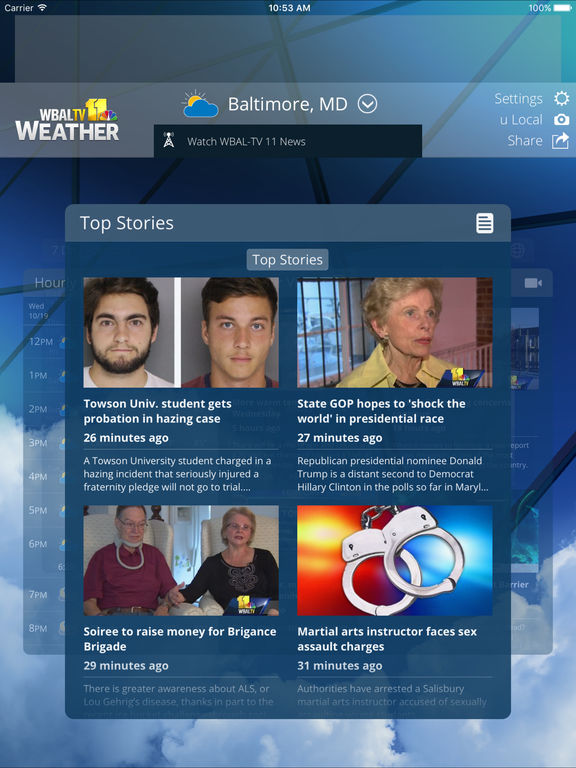 WBAL-TV 11 Weather - AppRecs