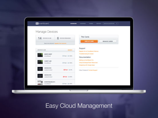 EventBoard - Conference Room Scheduling Display - AppRecs