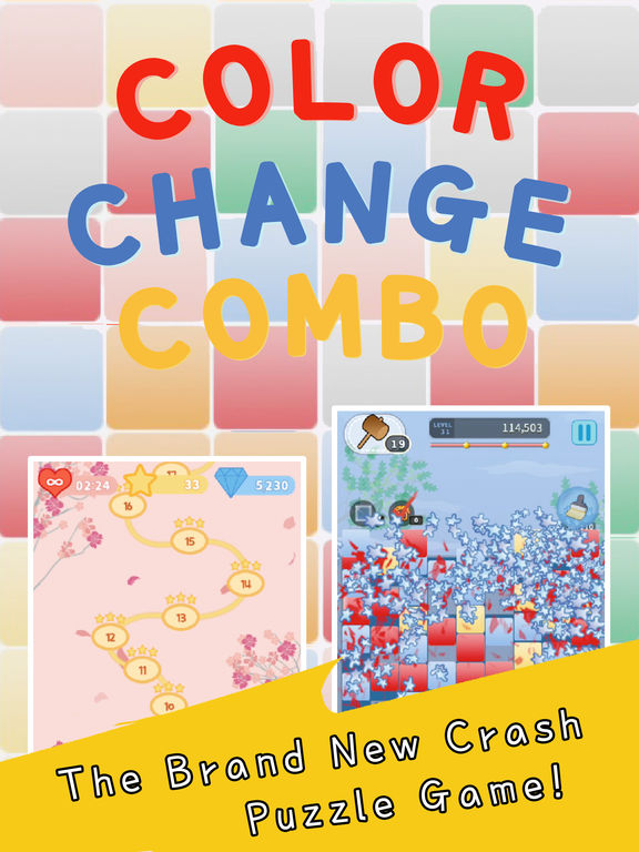 App Shopper: Color Change Combo (Games)