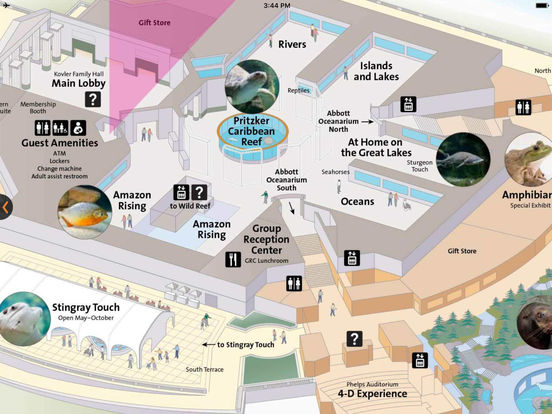 App Shopper: Shedd Aquarium Visitor Guide (Education)