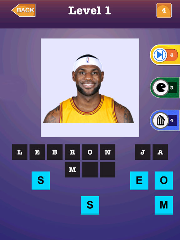 Basketball Super Star Trivia For NBA Famous Player Tips, Cheats, Vidoes ...