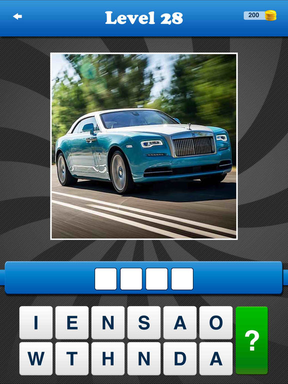 Guess the Car! Sports Brands Logo Quiz Trivia Game - AppRecs