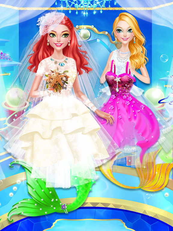 Princess Mermaid Wedding Salon - Bride Makeover Tips, Cheats, Vidoes ...