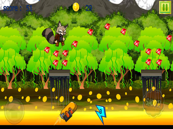 Angry Raccoon | iPhone & iPad Game Reviews | AppSpy.com