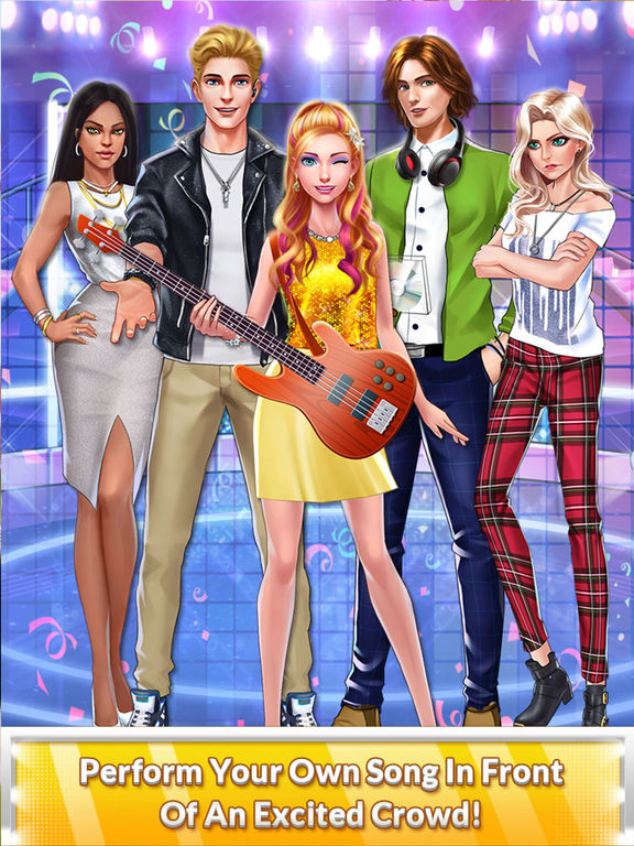 Pop Star Love Story - A Dream Celebrity Stars Date Tips, Cheats, Vidoes ...