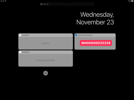 Quick Sonos Snooze | Apps | 148Apps