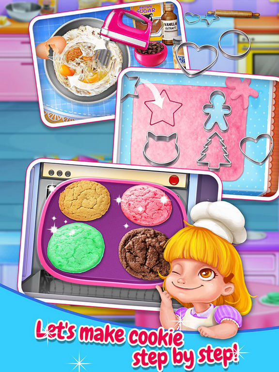 Cookie Maker 2016 - Make Cookie & Cooking Games Tips, Cheats, Vidoes ...