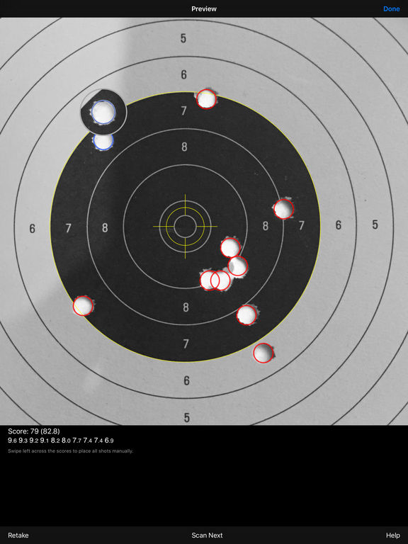 5 Meter Air Rifle Target Pdf Application - electrorang