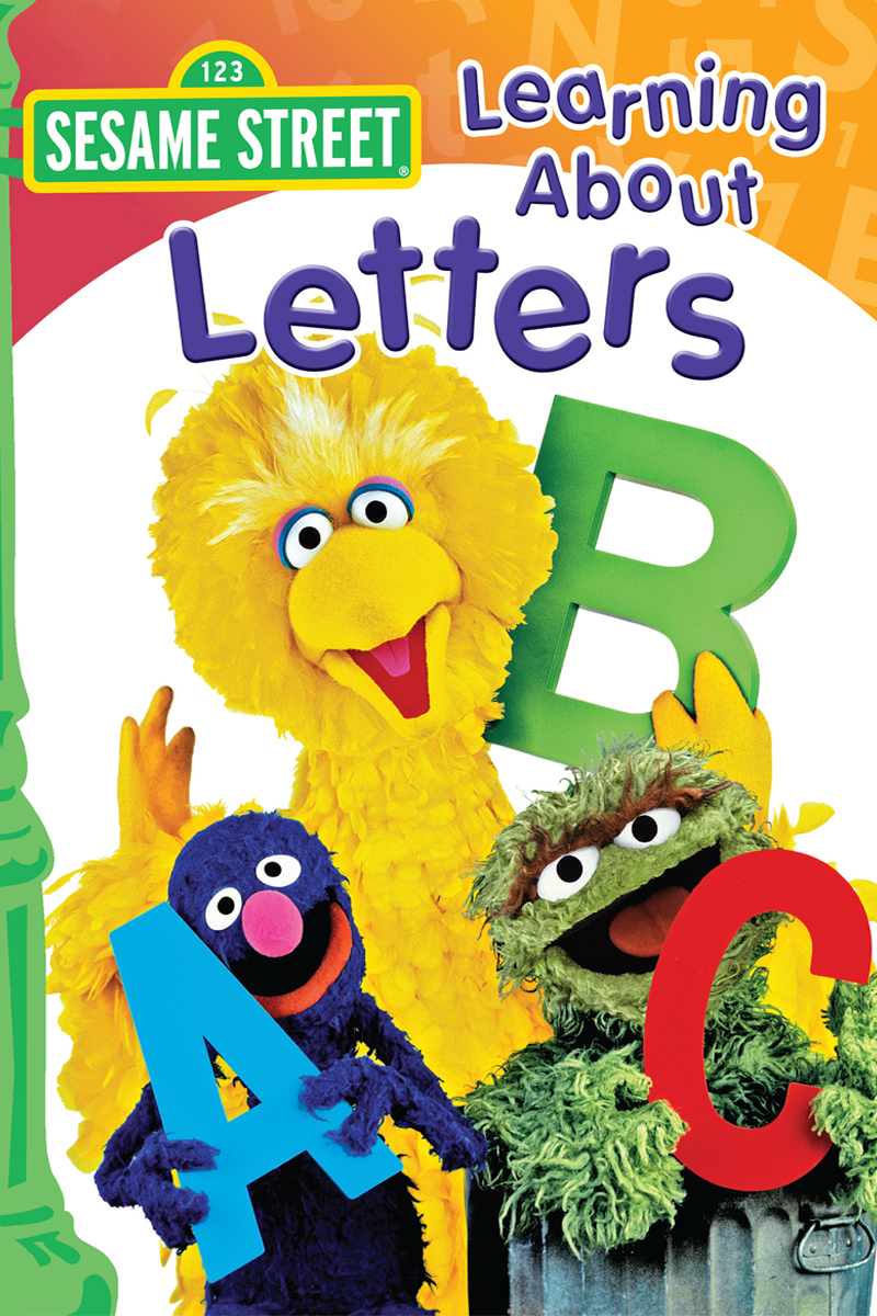Sesame street letters for windows : cluserlan